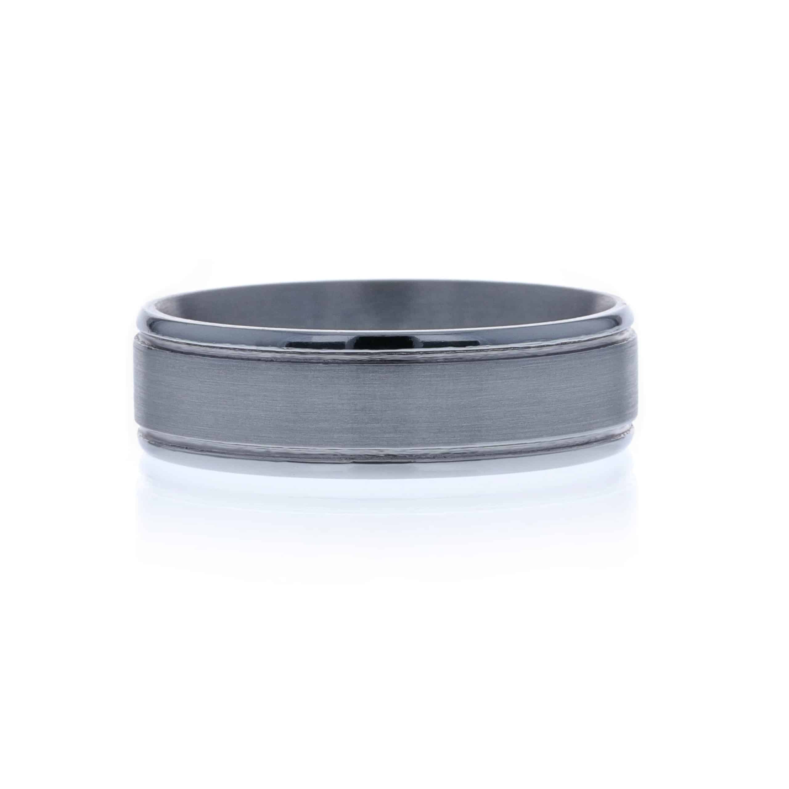 Tantalum Wedding Band - Argyle Jewellers